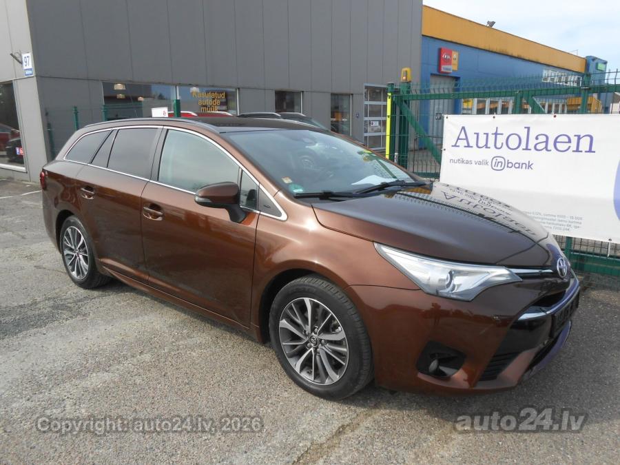 Toyota Avensis 2015 Viljandi, ar dzinēja tilpumu 2.00 L un nobraukumu 188 tūkst. km par 8990 €, foto 19 vietnē AUTOMOTO.COM.LV