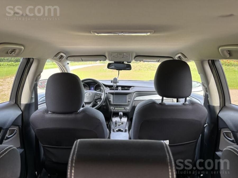 Toyota Avensis 2015 Jūrmala, ar dzinēja tilpumu 2.00 L un nobraukumu 200 tūkst. km par 10990 €, foto 6 vietnē AUTOMOTO.COM.LV