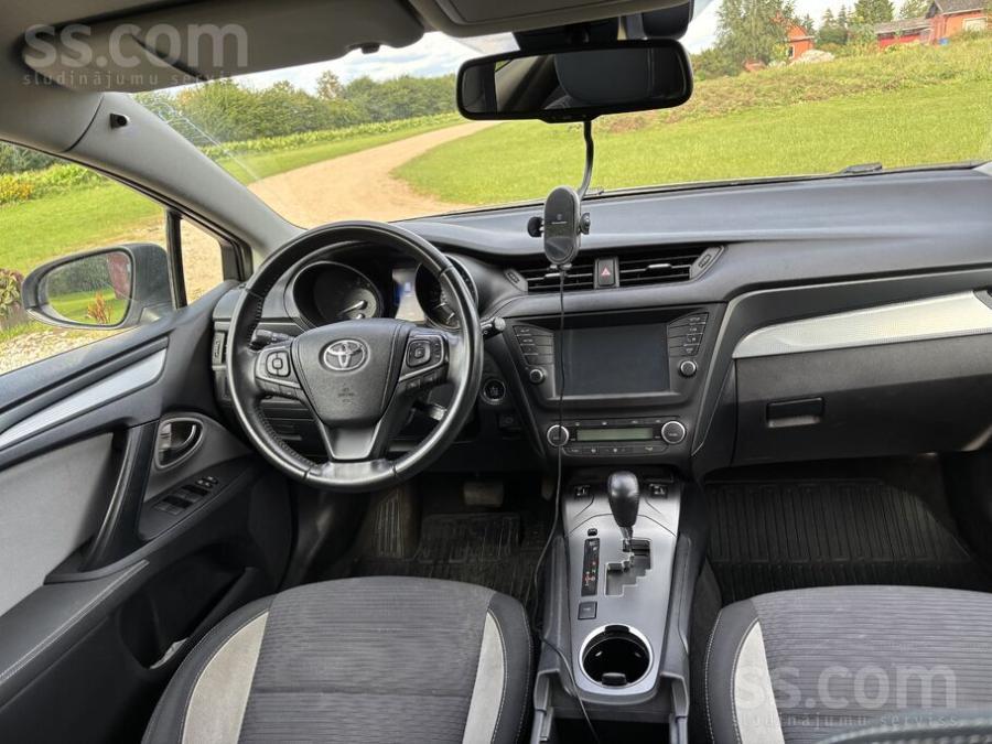 Toyota Avensis 2015 Jūrmala, ar dzinēja tilpumu 2.00 L un nobraukumu 200 tūkst. km par 10990 €, foto 7 vietnē AUTOMOTO.COM.LV