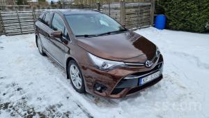 Тойота Авенсис 2015 в Рига, объемом двигателя 1.80 л и пробегом 233 тыс. км за 10450 €, фото 4 на AUTOMOTO.COM.LV