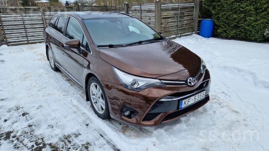 Тойота Авенсис 2015 в Рига, объемом двигателя 1.80 л и пробегом 233 тыс. км за 10450 €, фото 4 на AUTOMOTO.COM.LV