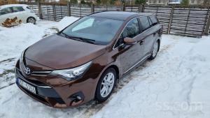 Тойота Авенсис 2015 в Рига, объемом двигателя 1.80 л и пробегом 233 тыс. км за 10450 €, фото 5 на AUTOMOTO.COM.LV