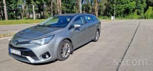 Toyota Avensis 2015 Daugavpils, ar dzinēja tilpumu 2.00 L un nobraukumu 221 tūkst. km par 7500 €, foto 3 vietnē AUTOMOTO.COM.LV
