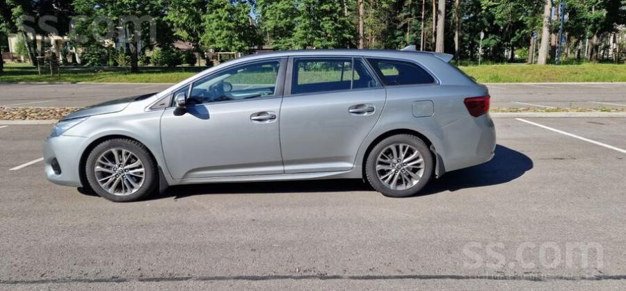 Toyota Avensis 2015 Daugavpils, ar dzinēja tilpumu 2.00 L un nobraukumu 221 tūkst. km par 7500 €, foto 4 vietnē AUTOMOTO.COM.LV