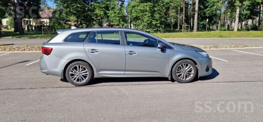 Toyota Avensis 2015 Daugavpils, ar dzinēja tilpumu 2.00 L un nobraukumu 221 tūkst. km par 7500 €, foto 6 vietnē AUTOMOTO.COM.LV