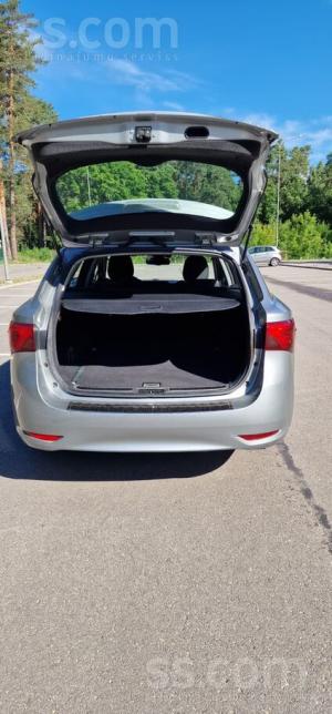 Toyota Avensis 2015 Daugavpils, ar dzinēja tilpumu 2.00 L un nobraukumu 221 tūkst. km par 7500 €, foto 8 vietnē AUTOMOTO.COM.LV