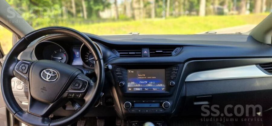 Toyota Avensis 2015 Daugavpils, ar dzinēja tilpumu 2.00 L un nobraukumu 221 tūkst. km par 7500 €, foto 9 vietnē AUTOMOTO.COM.LV