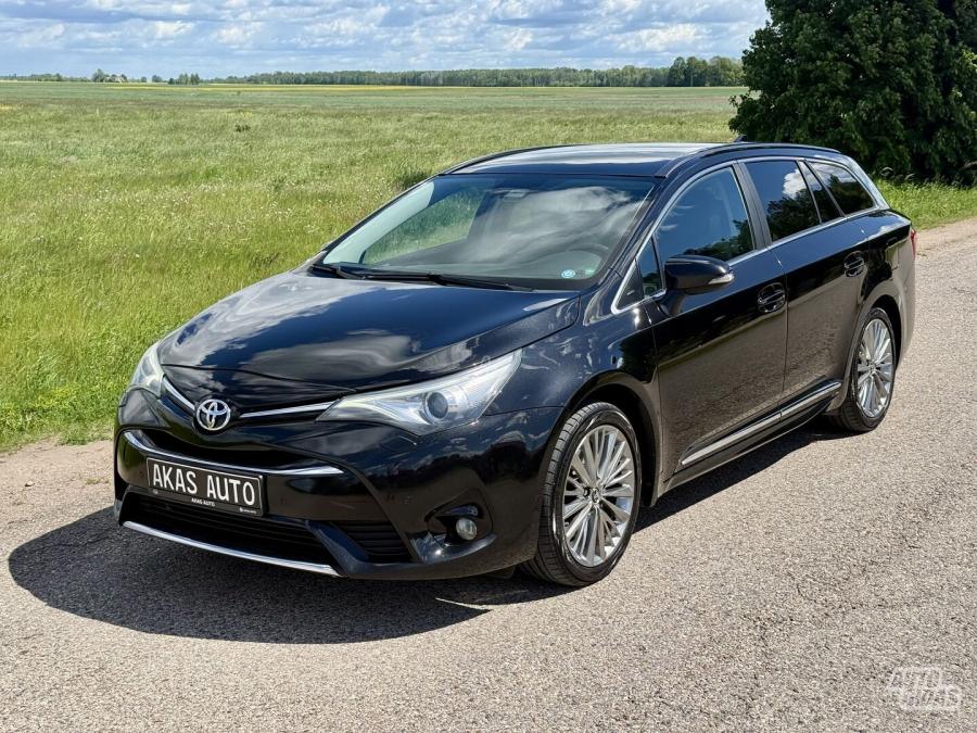 Toyota Avensis 2015 Vilkaviškis, ar dzinēja tilpumu 2.00 L un nobraukumu 232 tūkst. km par 8000 €, foto 1 vietnē AUTOMOTO.COM.LV