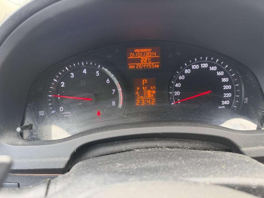 Toyota Avensis 2015 in Marijampole, with an engine capacity of 1.80 L and mileage of 264 thousand km for 5950 €, photo 12 on AUTOMOTO.COM.LV