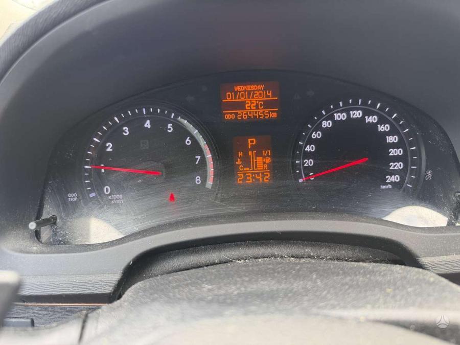 Toyota Avensis 2015 Marijampole, ar dzinēja tilpumu 1.80 L un nobraukumu 264 tūkst. km par 5950 €, foto 12 vietnē AUTOMOTO.COM.LV