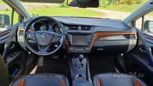 Toyota Avensis 2015 Hāpsalu, ar dzinēja tilpumu 2.00 L un nobraukumu 188 tūkst. km par 10500 €, foto 5 vietnē AUTOMOTO.COM.LV