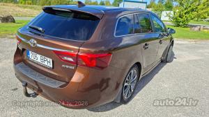 Toyota Avensis 2015 Hāpsalu, ar dzinēja tilpumu 2.00 L un nobraukumu 188 tūkst. km par 10500 €, foto 11 vietnē AUTOMOTO.COM.LV