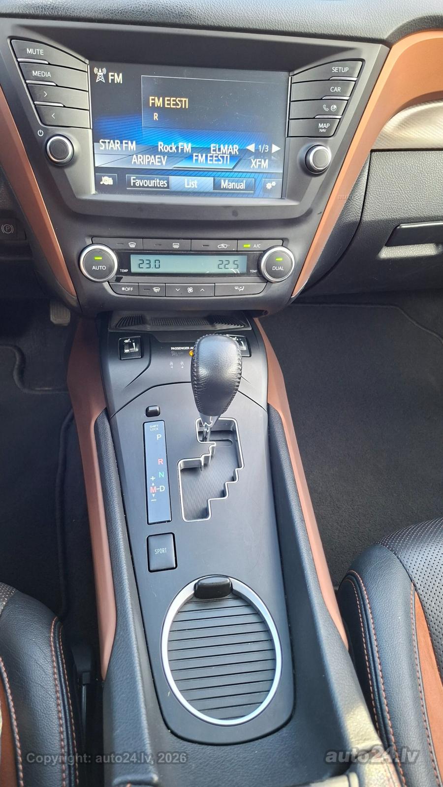 Toyota Avensis 2015 Hāpsalu, ar dzinēja tilpumu 2.00 L un nobraukumu 188 tūkst. km par 10500 €, foto 14 vietnē AUTOMOTO.COM.LV