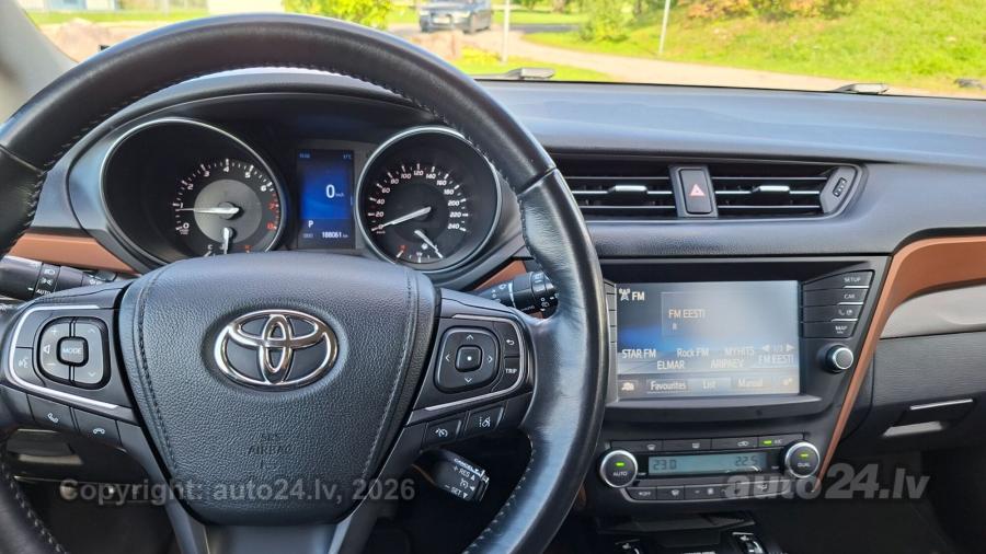 Toyota Avensis 2015 Hāpsalu, ar dzinēja tilpumu 2.00 L un nobraukumu 188 tūkst. km par 10500 €, foto 17 vietnē AUTOMOTO.COM.LV