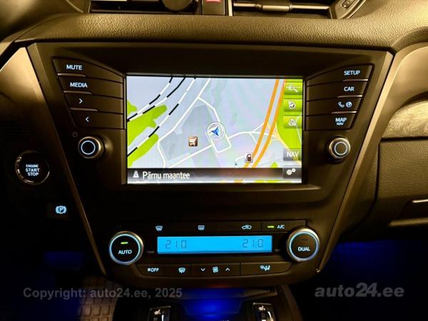 Toyota Avensis 2016 Tallina, ar dzinēja tilpumu 2.00 L un nobraukumu 241 tūkst. km par 8495 €, foto 11 vietnē AUTOMOTO.COM.LV