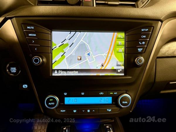 Toyota Avensis 2016 Tallina, ar dzinēja tilpumu 2.00 L un nobraukumu 241 tūkst. km par 8295 €, foto 11 vietnē AUTOMOTO.COM.LV