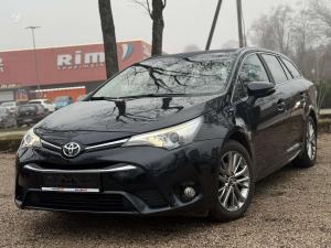 Toyota Avensis 2016 Ukmergė, ar dzinēja tilpumu 1.60 L un nobraukumu 218 tūkst. km par 7950 €, foto  vietnē AUTOMOTO.COM.LV