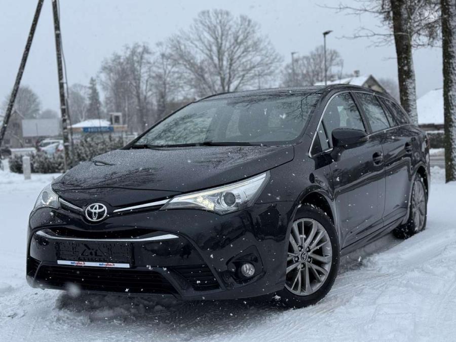 Toyota Avensis 2016 Ukmergė, ar dzinēja tilpumu 1.60 L un nobraukumu 218 tūkst. km par 7750 €, foto 2 vietnē AUTOMOTO.COM.LV
