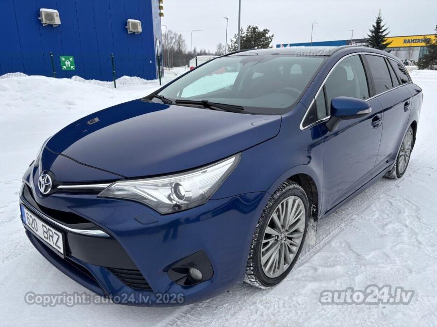 Toyota Avensis 2016 Paide, ar dzinēja tilpumu 2.00 L un nobraukumu 241 tūkst. km par 8990 €, foto 1 vietnē AUTOMOTO.COM.LV