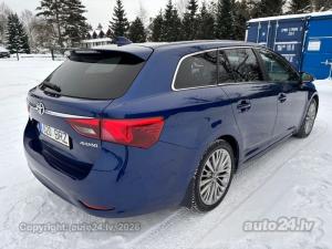 Toyota Avensis 2016 Paide, ar dzinēja tilpumu 2.00 L un nobraukumu 241 tūkst. km par 8990 €, foto 5 vietnē AUTOMOTO.COM.LV