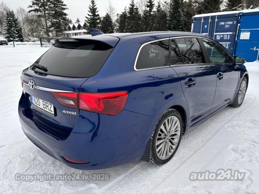 Toyota Avensis 2016 Paide, ar dzinēja tilpumu 2.00 L un nobraukumu 241 tūkst. km par 8990 €, foto 5 vietnē AUTOMOTO.COM.LV
