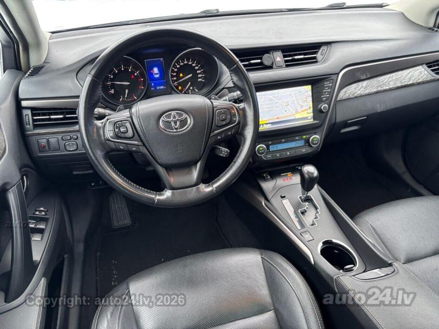 Toyota Avensis 2016 Paide, ar dzinēja tilpumu 2.00 L un nobraukumu 241 tūkst. km par 8990 €, foto 12 vietnē AUTOMOTO.COM.LV