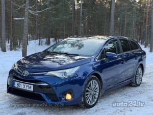 Toyota Avensis 2016 Tallina, ar dzinēja tilpumu 2.00 L un nobraukumu 128 tūkst. km par 11900 €, foto  vietnē AUTOMOTO.COM.LV