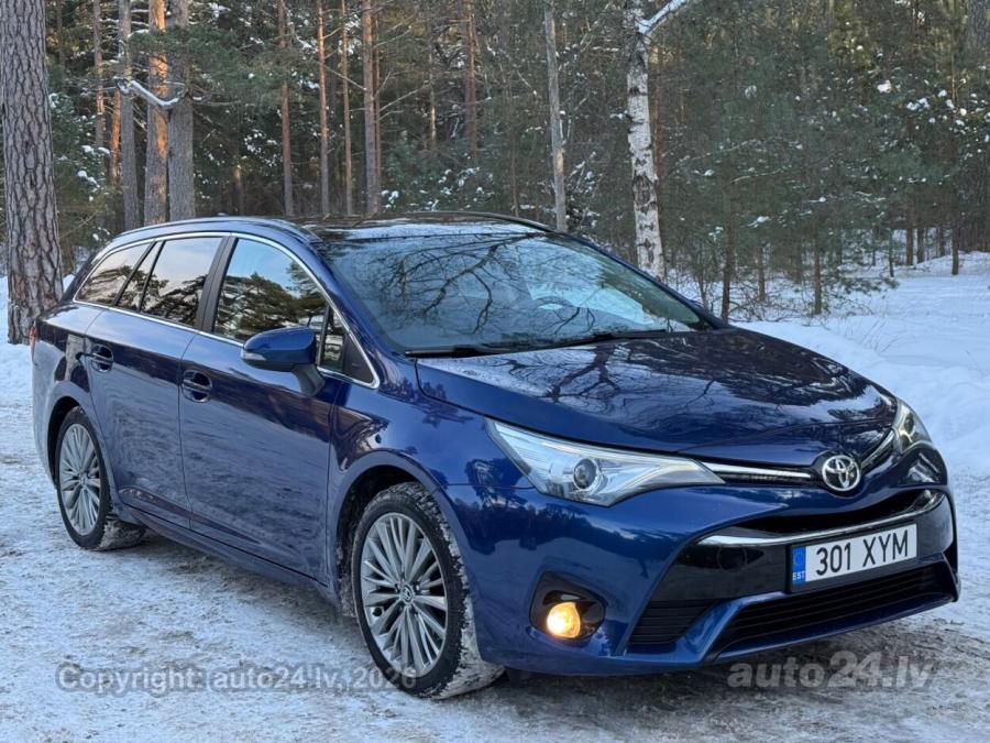 Toyota Avensis 2016 in Tallinn, with an engine capacity of 2.00 L and mileage of 128 thousand km for 11900 €, photo 2 on AUTOMOTO.COM.LV