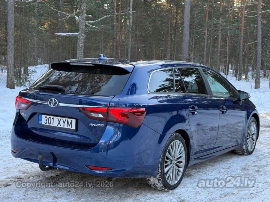 Toyota Avensis 2016 in Tallinn, with an engine capacity of 2.00 L and mileage of 128 thousand km for 11900 €, photo 3 on AUTOMOTO.COM.LV