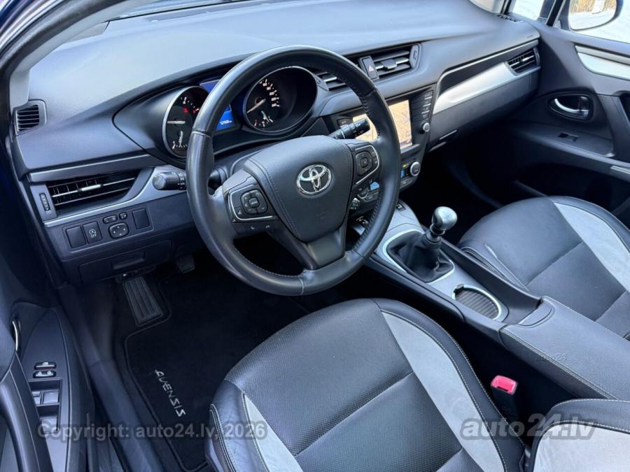 Toyota Avensis 2016 in Tallinn, with an engine capacity of 2.00 L and mileage of 128 thousand km for 11900 €, photo 12 on AUTOMOTO.COM.LV