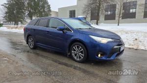 Toyota Avensis 2016 Tallina, ar dzinēja tilpumu 2.00 L un nobraukumu 189 tūkst. km par 11900 €, foto  vietnē AUTOMOTO.COM.LV