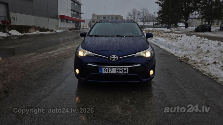 Toyota Avensis 2016 in Tallinn, with an engine capacity of 2.00 L and mileage of 189 thousand km for 11900 €, photo 5 on AUTOMOTO.COM.LV