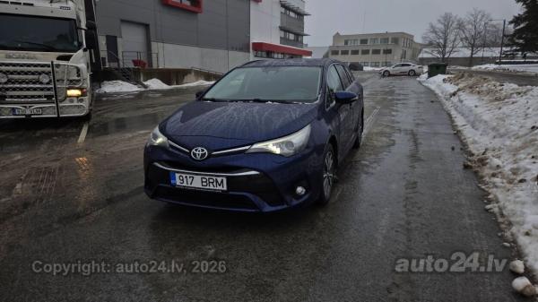 Toyota Avensis 2016 Tallina, ar dzinēja tilpumu 2.00 L un nobraukumu 189 tūkst. km par 11900 €, foto 7 vietnē AUTOMOTO.COM.LV