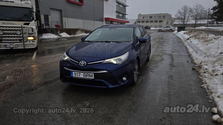 Toyota Avensis 2016 in Tallinn, with an engine capacity of 2.00 L and mileage of 189 thousand km for 11900 €, photo 7 on AUTOMOTO.COM.LV