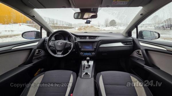 Toyota Avensis 2016 Tallina, ar dzinēja tilpumu 2.00 L un nobraukumu 189 tūkst. km par 11900 €, foto 9 vietnē AUTOMOTO.COM.LV