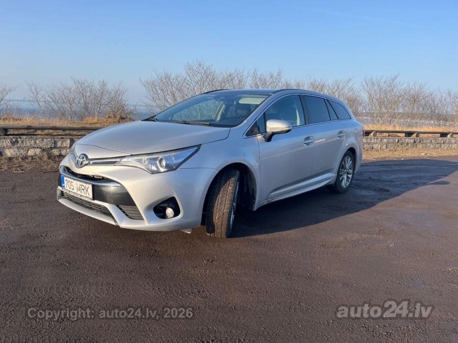 Toyota Avensis 2016 in Tallinn, with an engine capacity of 1.60 L and mileage of 306 thousand km for 8500 €, photo 1 on AUTOMOTO.COM.LV