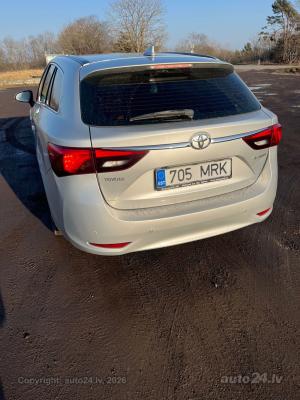 Toyota Avensis 2016 Tallina, ar dzinēja tilpumu 1.60 L un nobraukumu 306 tūkst. km par 8500 €, foto 9 vietnē AUTOMOTO.COM.LV
