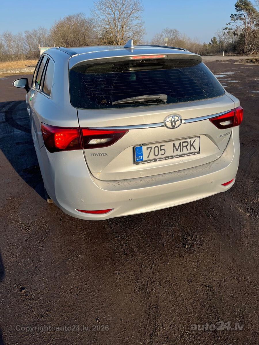 Toyota Avensis 2016 Tallina, ar dzinēja tilpumu 1.60 L un nobraukumu 306 tūkst. km par 8500 €, foto 9 vietnē AUTOMOTO.COM.LV