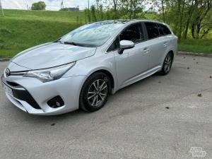 Toyota Avensis 2016 in Vilnius, with an engine capacity of 1.60 L and mileage of 247 thousand km for 6800 €, photo  on AUTOMOTO.COM.LV