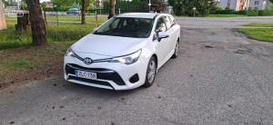 Toyota Avensis 2016 in Kelme, with an engine capacity of 1.60 L and mileage of 262 thousand km for 6800 €, photo  on AUTOMOTO.COM.LV