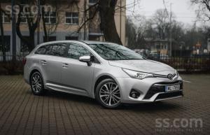 Toyota Avensis 2017 Rīga, ar dzinēja tilpumu 2.00 L un nobraukumu 211 tūkst. km par 9200 €, foto  vietnē AUTOMOTO.COM.LV
