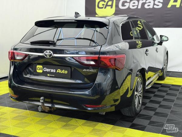 Toyota Avensis 2017 in Avizieniai, with an engine capacity of 2.00 L and mileage of 224 thousand km for 9990 €, photo 4 on AUTOMOTO.COM.LV