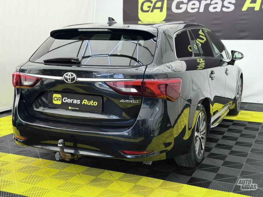 Тойота Авенсис 2017 в Авиженяй, объемом двигателя 2.00 л и пробегом 224 тыс. км за 9990 €, фото 5 на AUTOMOTO.COM.LV