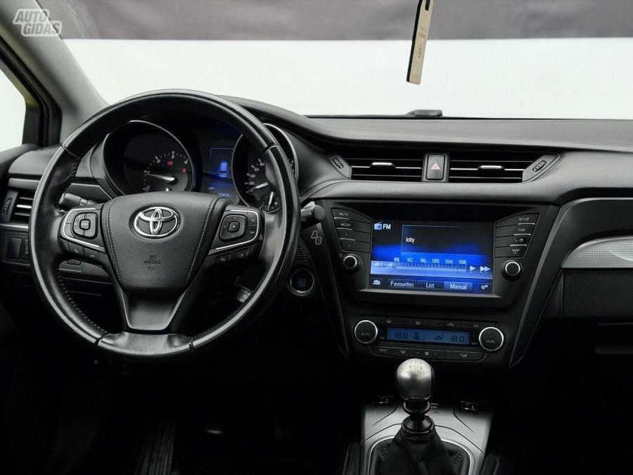 Тойота Авенсис 2017 в Авиженяй, объемом двигателя 2.00 л и пробегом 224 тыс. км за 9990 €, фото 17 на AUTOMOTO.COM.LV