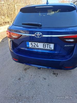 Тойота Авенсис 2017 в Таллин, объемом двигателя 1.80 л и пробегом 68 тыс. км за 12000 €, фото 4 на AUTOMOTO.COM.LV