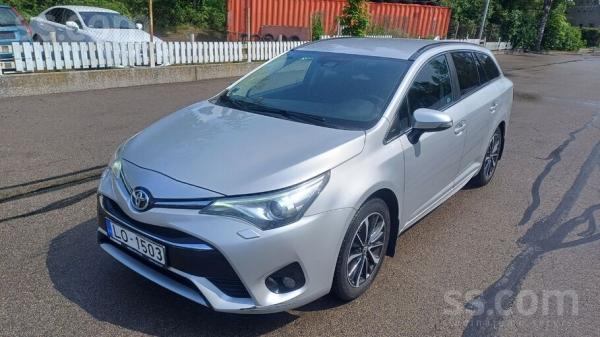 Toyota Avensis 2018 Rīga, ar dzinēja tilpumu 1.80 L un nobraukumu 160 tūkst. km par 12000 €, foto 1 vietnē AUTOMOTO.COM.LV