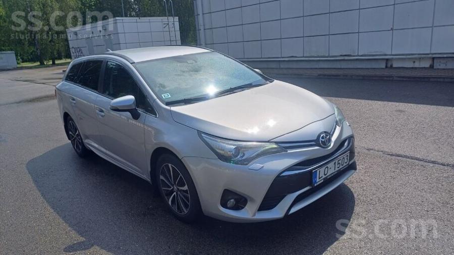 Toyota Avensis 2018 Rīga, ar dzinēja tilpumu 1.80 L un nobraukumu 160 tūkst. km par 12000 €, foto 2 vietnē AUTOMOTO.COM.LV