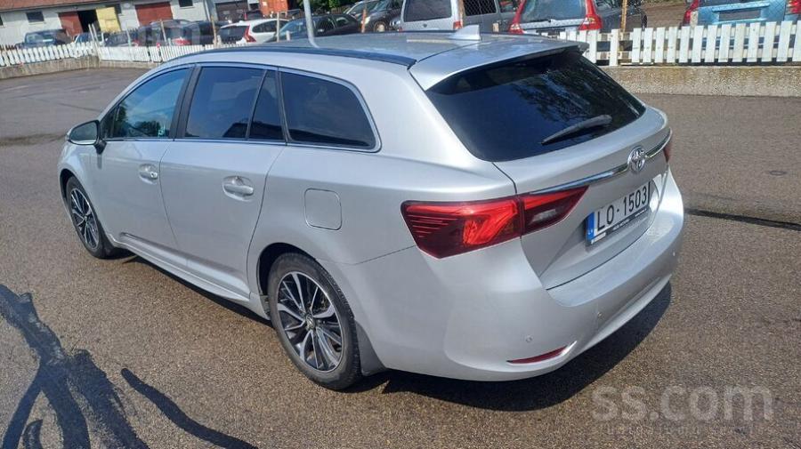 Toyota Avensis 2018 Rīga, ar dzinēja tilpumu 1.80 L un nobraukumu 160 tūkst. km par 12000 €, foto 4 vietnē AUTOMOTO.COM.LV