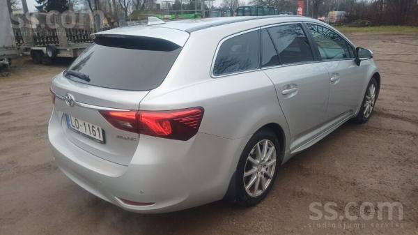 Toyota Avensis 2018 Rīga, ar dzinēja tilpumu 1.80 L un nobraukumu 168 tūkst. km par 12500 €, foto 5 vietnē AUTOMOTO.COM.LV