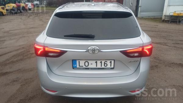 Toyota Avensis 2018 Rīga, ar dzinēja tilpumu 1.80 L un nobraukumu 168 tūkst. km par 12500 €, foto 6 vietnē AUTOMOTO.COM.LV